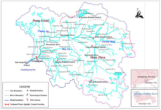 Simulation of Water Quality in a River Network with Time-Varying ...