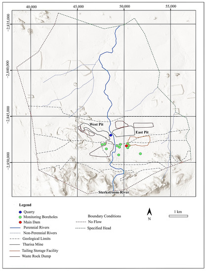 Groundwater Circulation in the Shallow Crystalline Aquifer of Tharisa ...