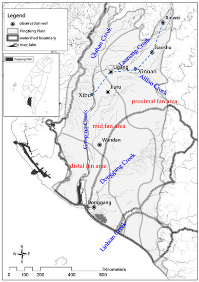 Water | Free Full-Text | Safe Groundwater Level Estimation in Pingtung ...