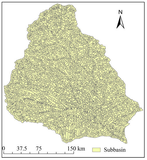 Simulation of Hydrological Processes in the Jing River Basin Based on ...