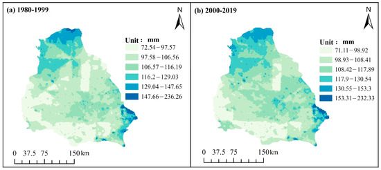 Simulation of Hydrological Processes in the Jing River Basin Based on ...