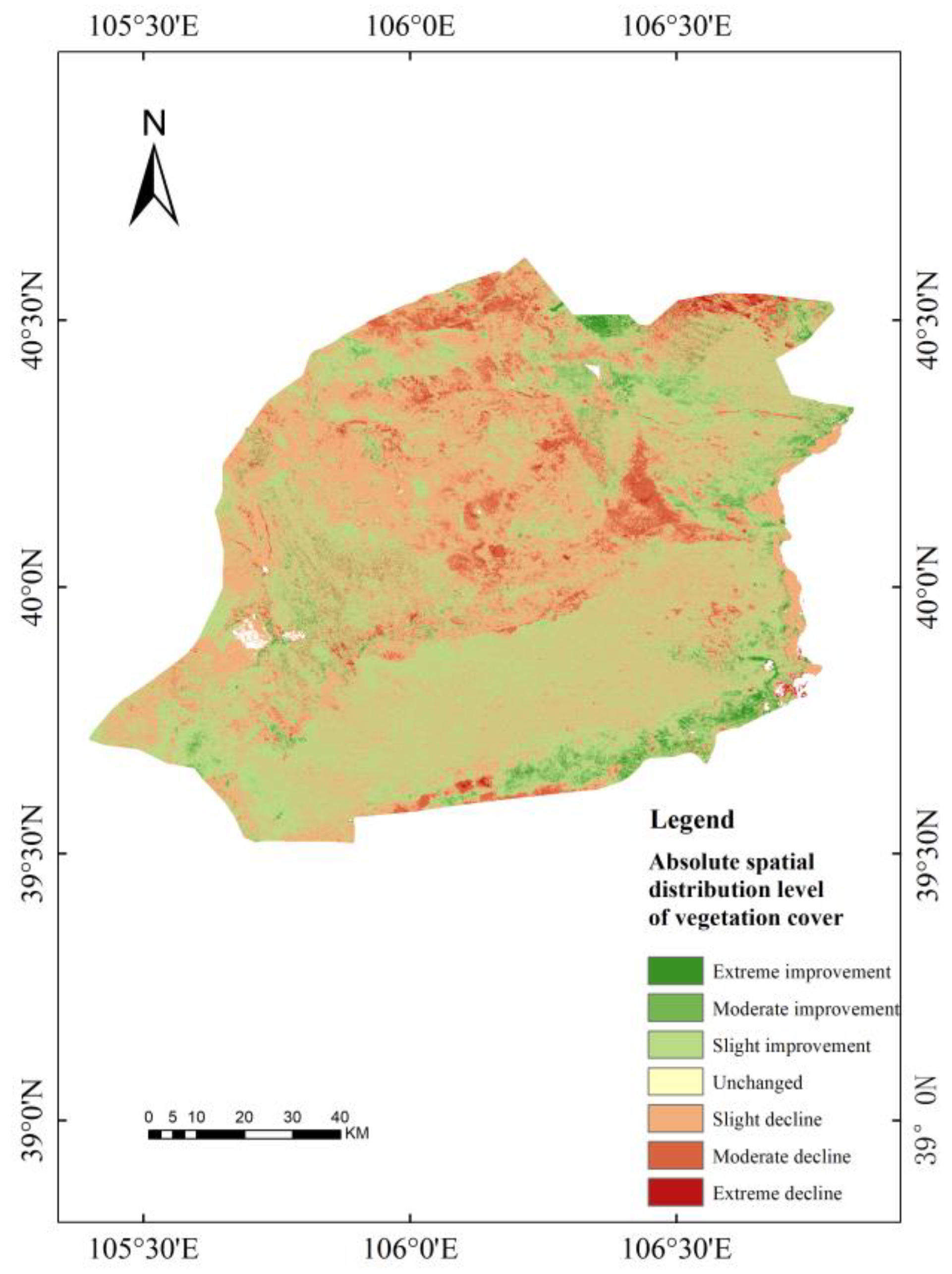 Effects of Groundwater Depth on Vegetation Coverage in the Ulan Buh ...