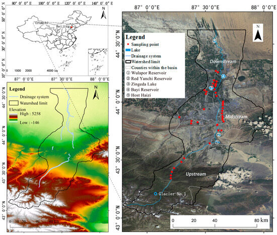 Spatial Distribution of Al, Zn, Fe, As, Pb, Mn, Cr, and Cu in Surface ...