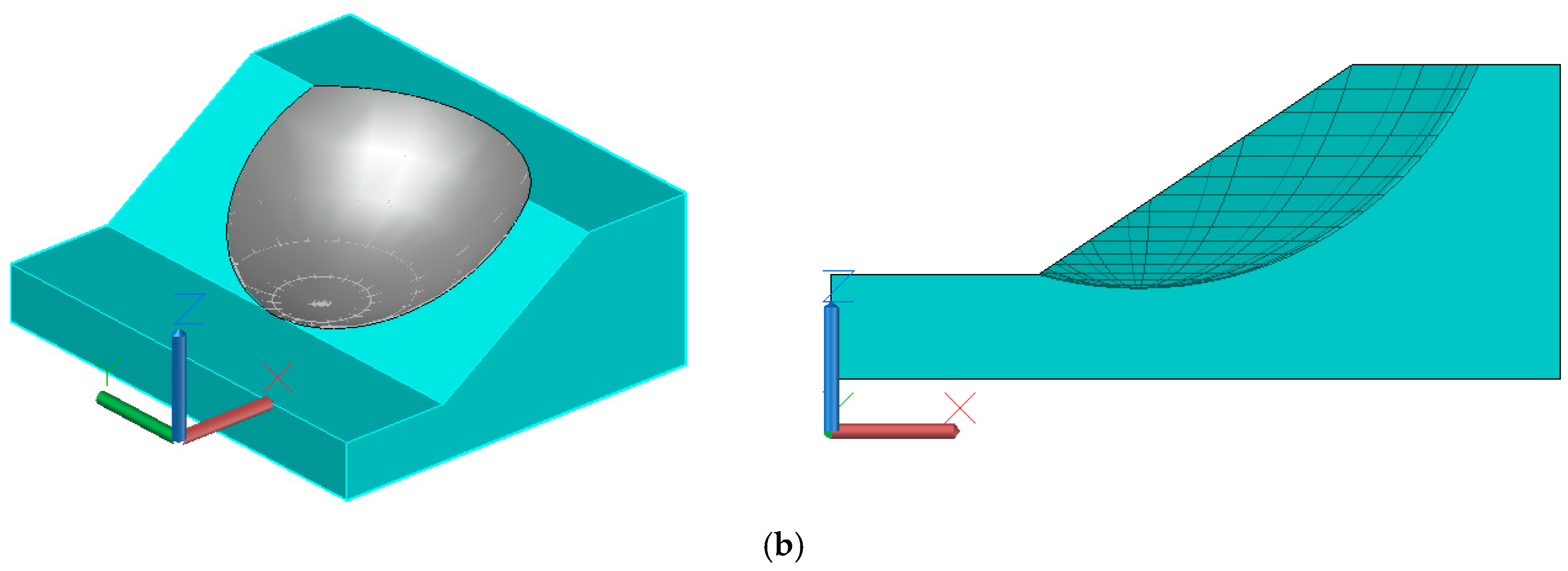 A Simplified Method for Effective Calculation of 3D Slope Reliability