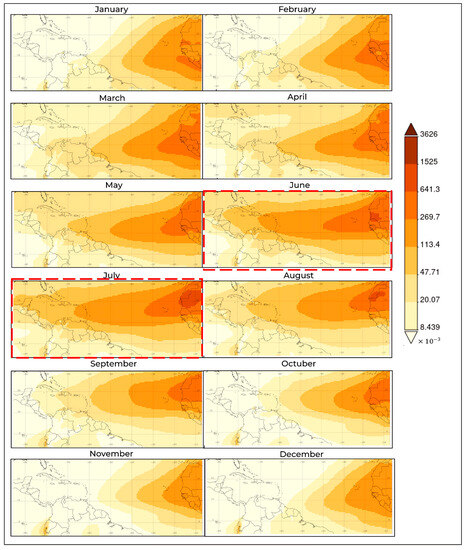 Snow Albedo Reduction in the Colombian Andes Mountains Due to 2000 to ...