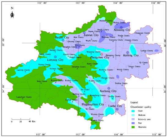 Groundwater Function Zoning for Groundwater Management Based on RSF ...