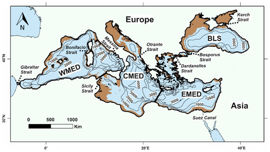 Water | Free Full-Text | Water Masses of the Mediterranean Sea and ...