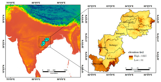 Water | Free Full-Text | Comprehensive Drought Vulnerability Assessment in Northwestern Odisha ...