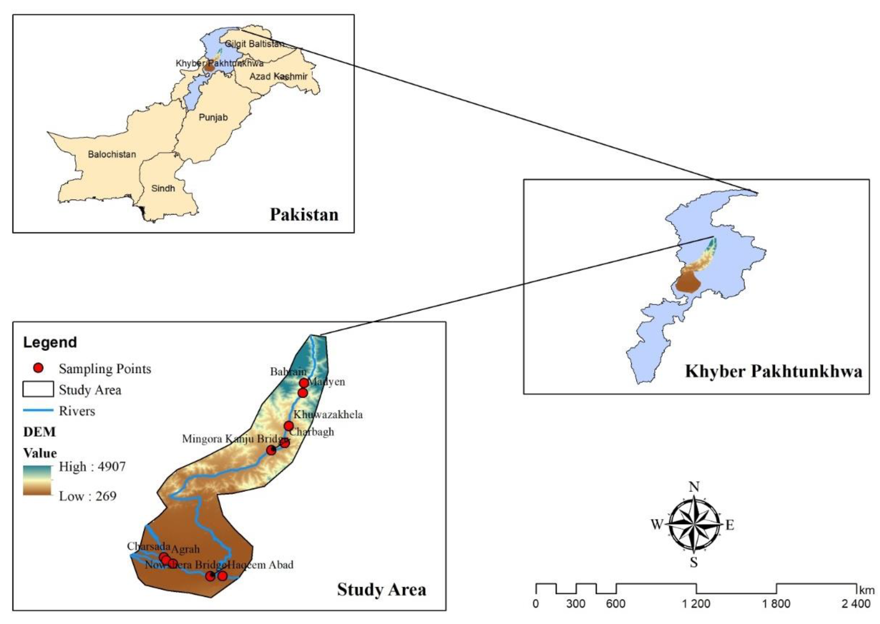 Heavy Metals and Microbial Diversity: A Comparative Analysis of Rivers ...
