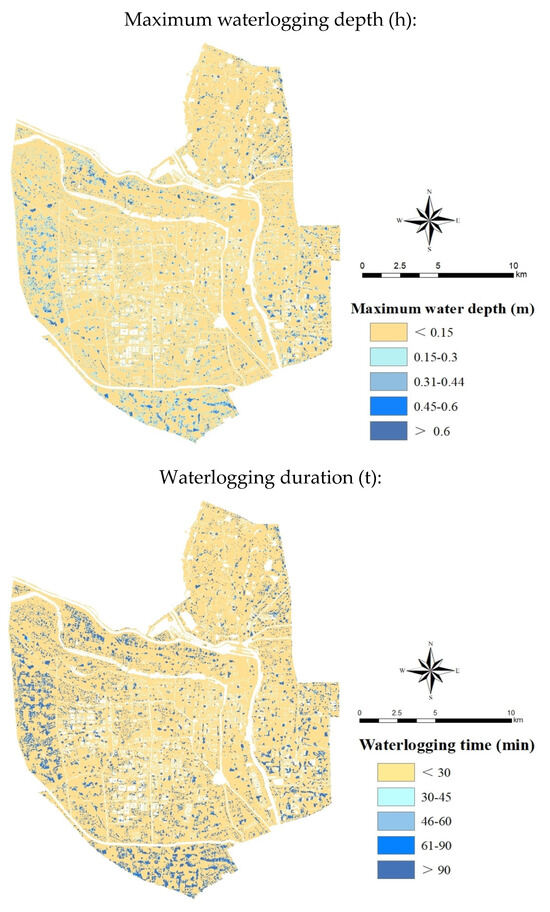Spatiotemporal Urban Waterlogging Risk Assessment Incorporating Human ...
