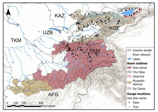 Integrating Open-Source Datasets to Analyze the Transboundary Water ...