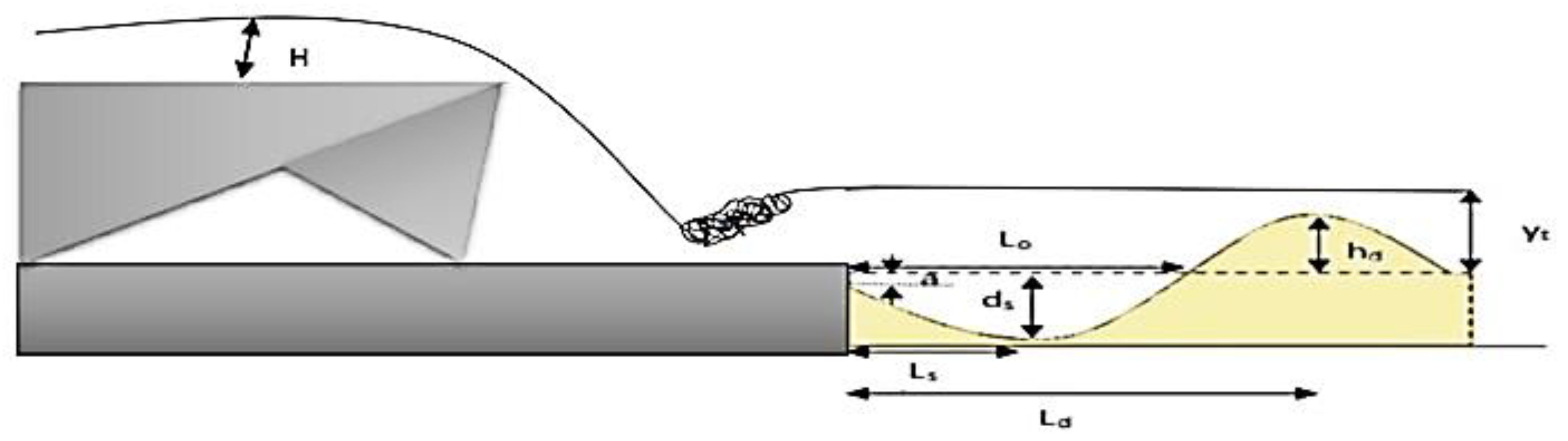 Investigating and Modeling of the Scour Downstream of a Tree Trunk Deflector in a Straight Channel