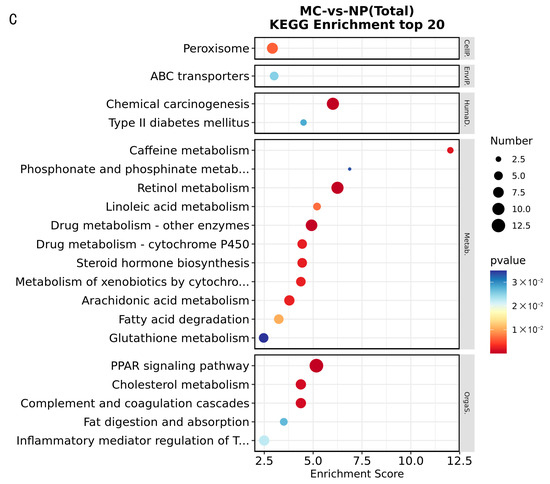 Combining Transcriptomic and Metabolomic Analyses to Investigate the Acute Effects of ...