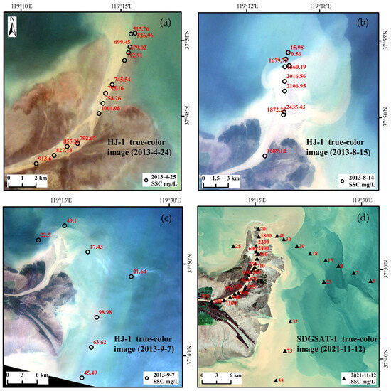 Monitoring Suspended Sediment Concentration in the Yellow River Estuary ...