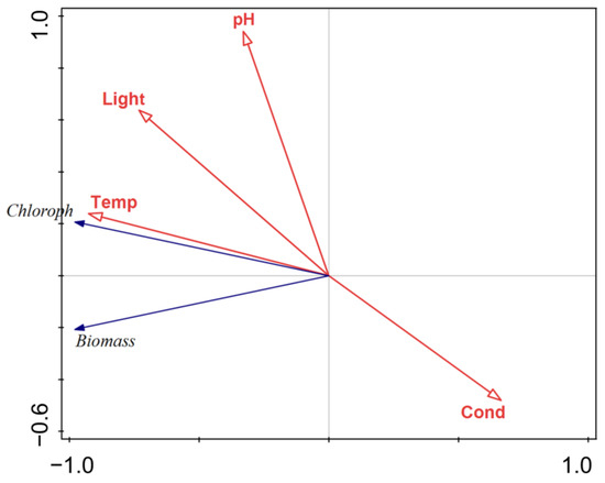 Algae in a Drinking Water Reservoir: Development of an Air–Water–Algal ...