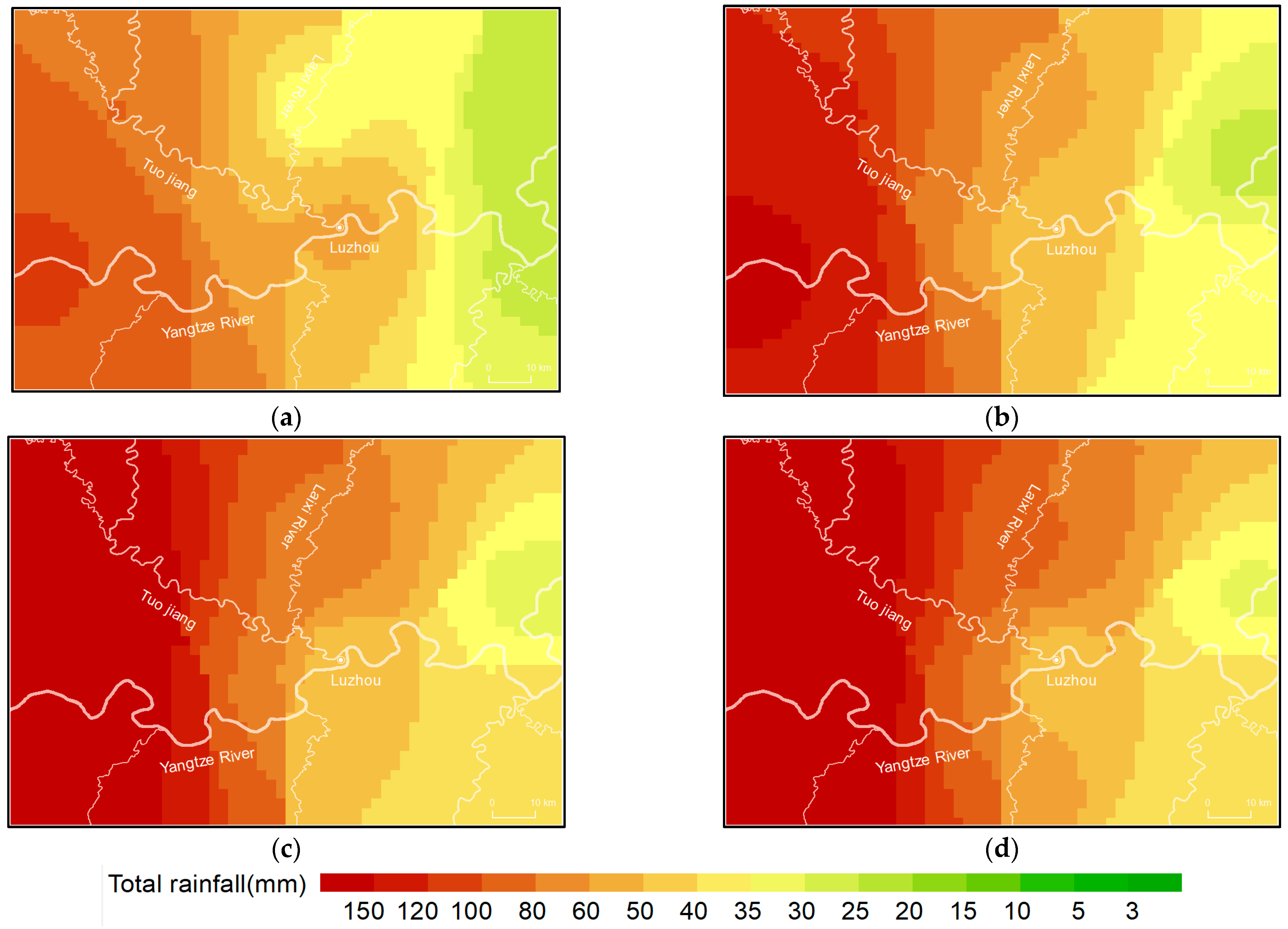 Extraction of Spatiotemporal Distribution Characteristics and ...