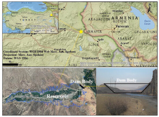 2D and 3D Numerical Simulation of Dam-Break Flooding: A Case Study of ...