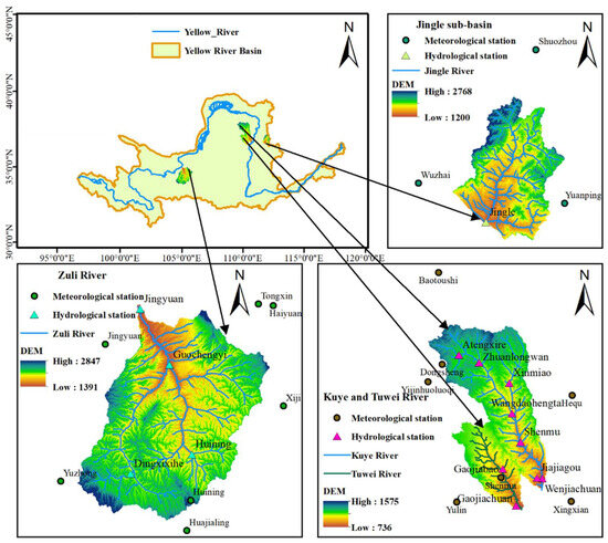 Analysis of Variation Trend and Driving Factors of Baseflow in Typical ...