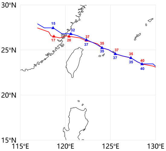 Effects of Terrain near Taiwan Island on Typhoons with Different Tracks ...