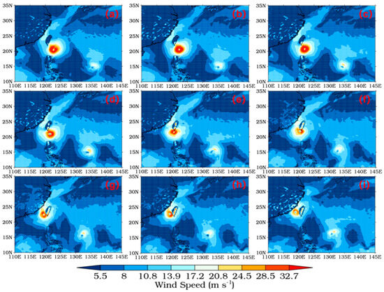 Effects of Terrain near Taiwan Island on Typhoons with Different Tracks ...