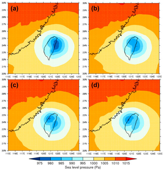 Effects of Terrain near Taiwan Island on Typhoons with Different Tracks ...