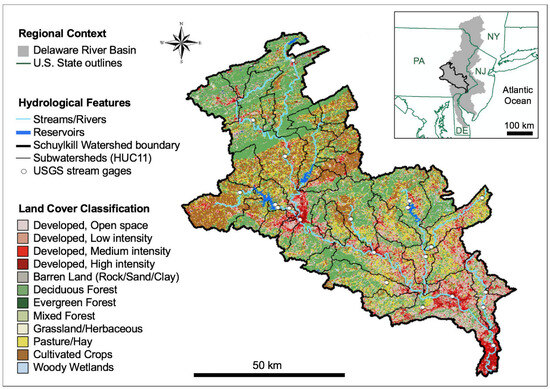 Climate Change Scenarios Reduce Water Resources in the Schuylkill River ...