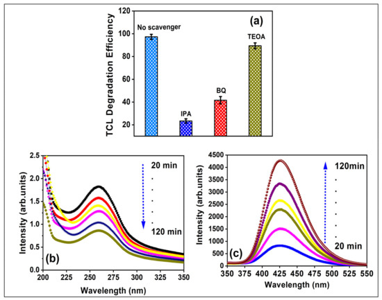 Visible Light-Driven Photocatalytic Degradation of Tetracycline Using p ...