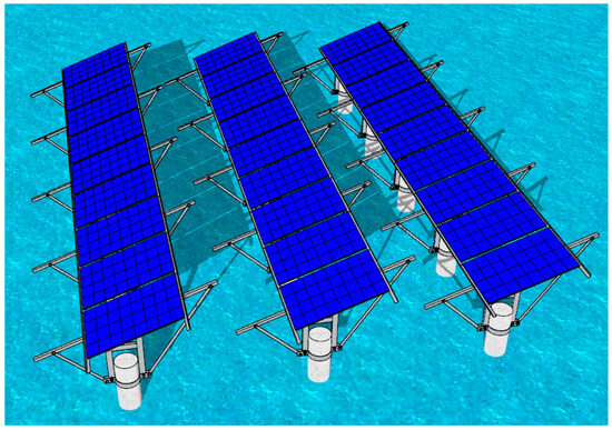 Arid AREAS Water-Piled Photovoltaic Prevents Evaporation Effects Research