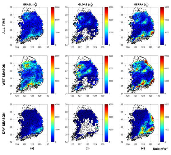 Generation of High-Resolution Gridded Runoff Product for the Republic of Korea Sub-Basins from ...