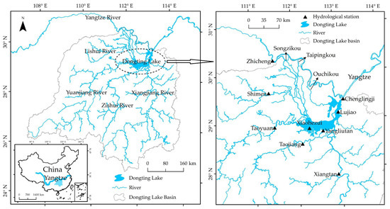 Differentiating the Effects of Streamflow and Topographic Changes on the Water Level of Dongting ...