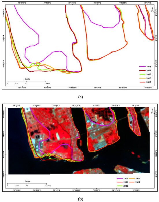 Using RS and GIS Techniques to Assess and Monitor Coastal Changes of ...