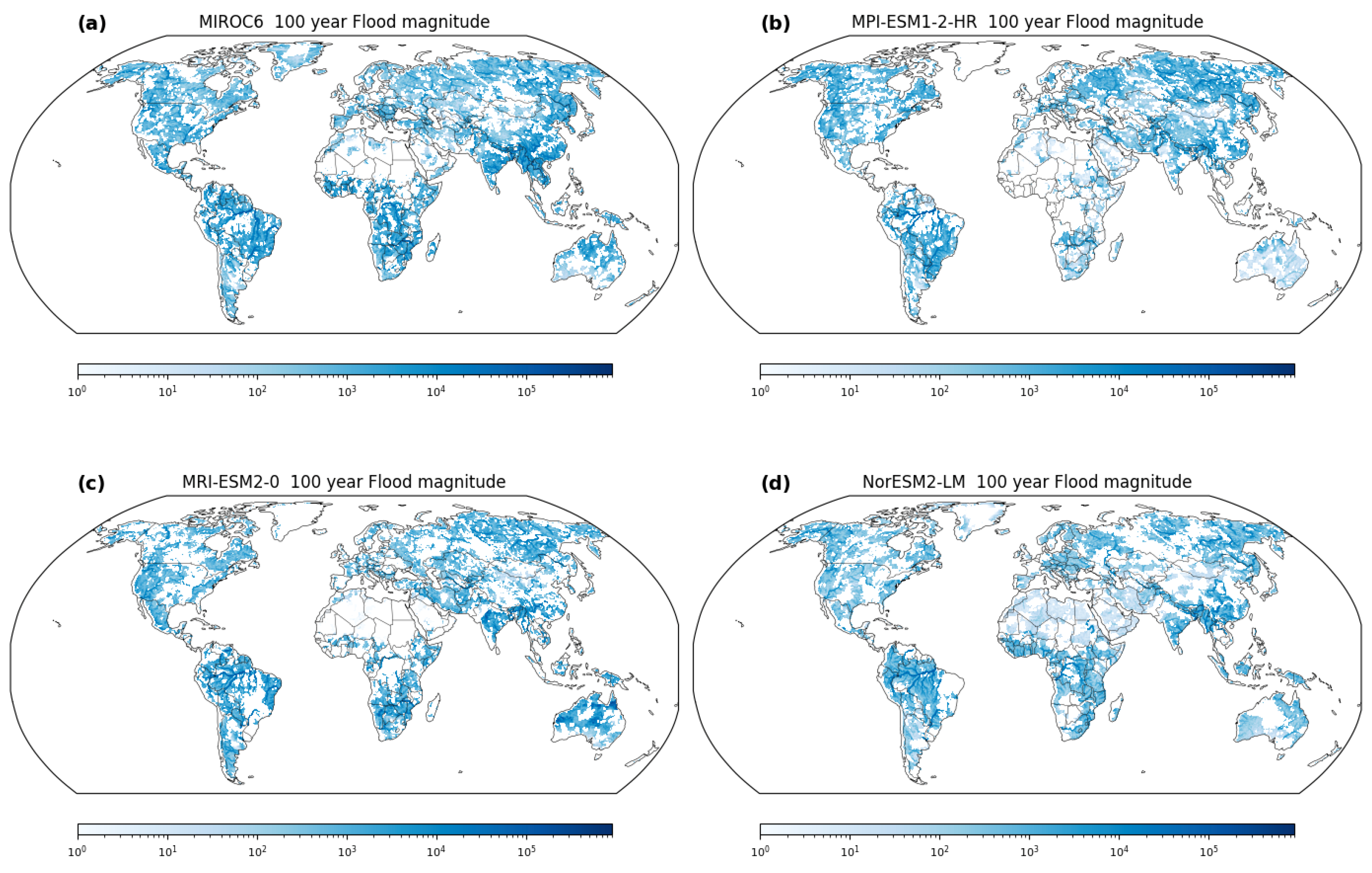 A Global Map for Selecting Stationary and Nonstationary Methods to Estimate Extreme Floods
