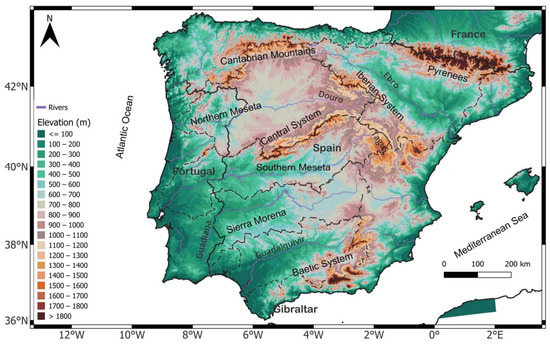 Susceptibility of Iberia to Extreme Precipitation and Aridity: A New ...
