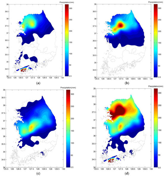 Analysis of Extreme Rainfall Characteristics in 2022 and Projection of ...