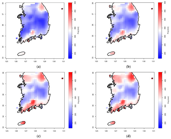 Analysis of Extreme Rainfall Characteristics in 2022 and Projection of ...