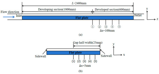 Water | Free Full-Text | Experimental Study on Flow Structure Characteristics of Gap Flow ...