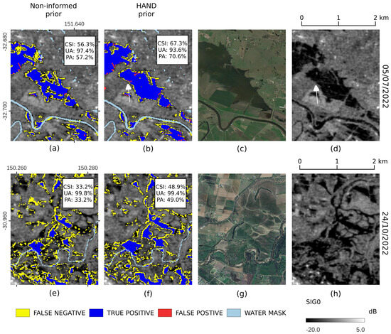Water | Free Full-Text | Improving Sentinel-1 Flood Maps Using a Topographic Index as Prior in ...