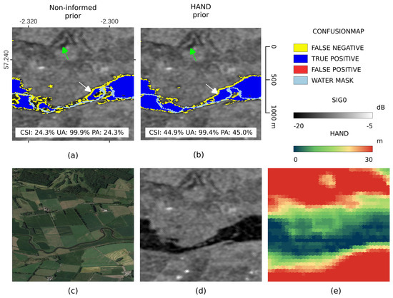 Water | Free Full-Text | Improving Sentinel-1 Flood Maps Using a Topographic Index as Prior in ...