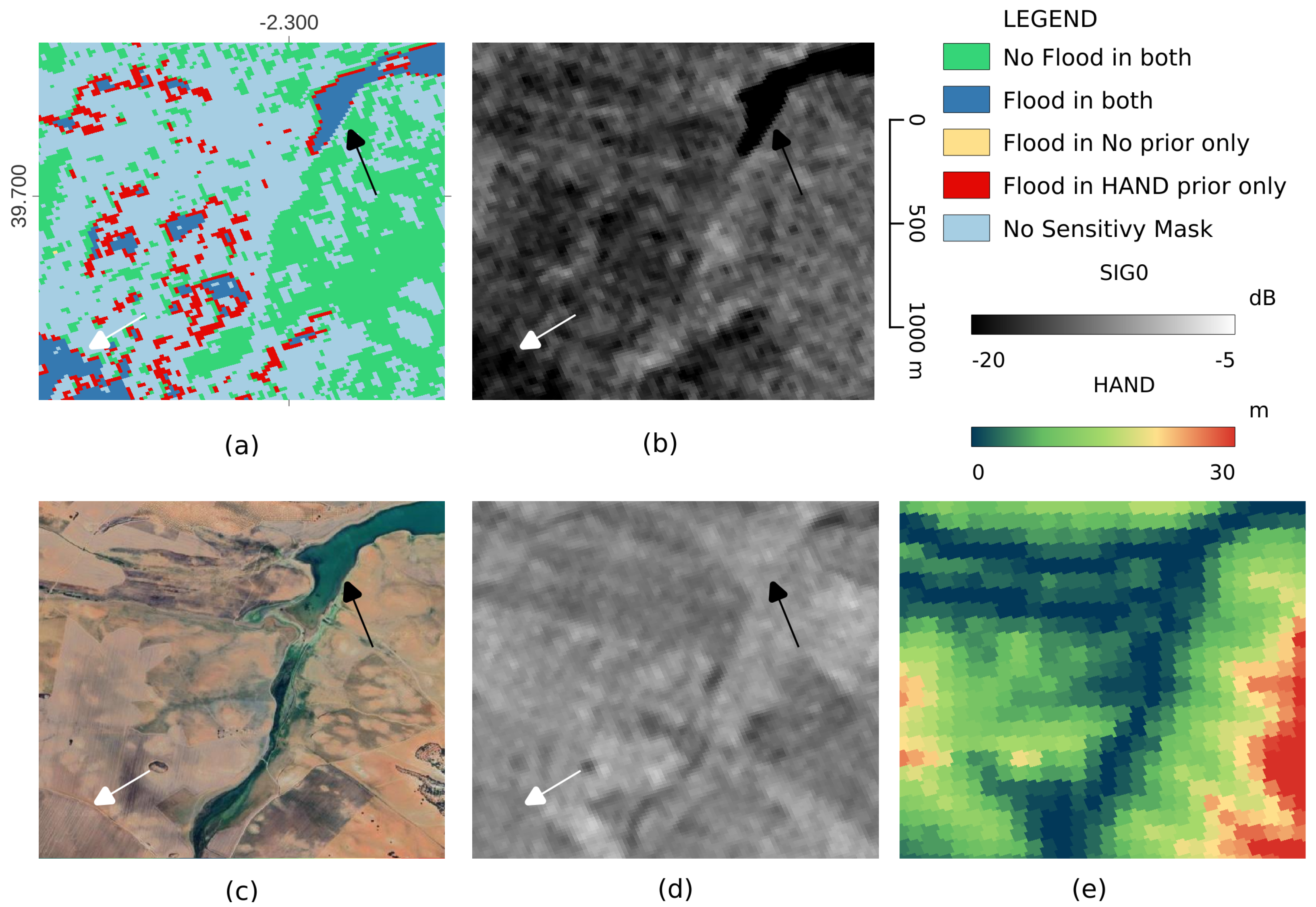 Water | Free Full-Text | Improving Sentinel-1 Flood Maps Using a Topographic Index as Prior in ...