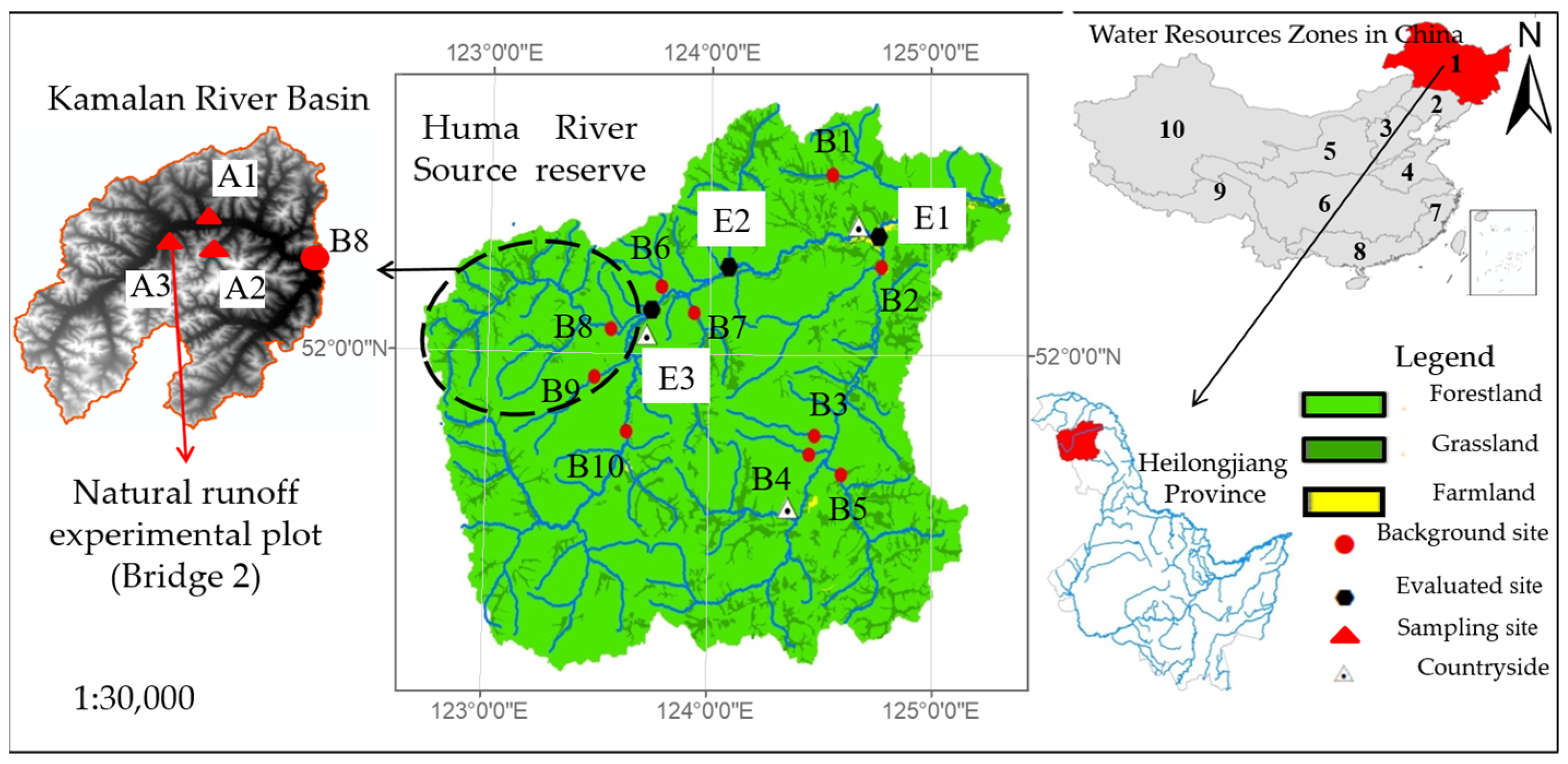 Study and Application of Estimation Method for Environmental Background ...