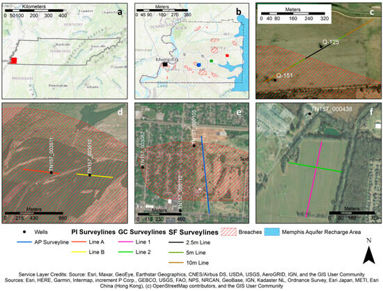 Identification of Breaches in a Regional Confining Unit Using ...