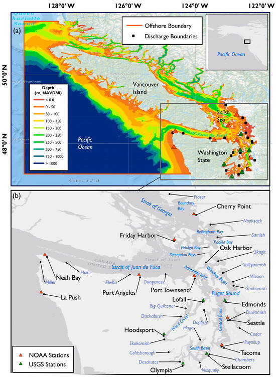 Water | Free Full-Text | Modeling Extreme Water Levels in the Salish ...