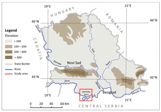 Monitoring of the Surface Water Regime of the Sava River Alluvium in ...
