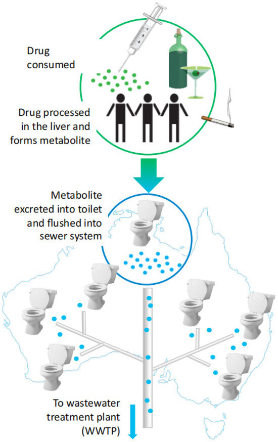 Wastewater-Based Epidemiology: Assessing Illicit Drug Usage and Impact ...