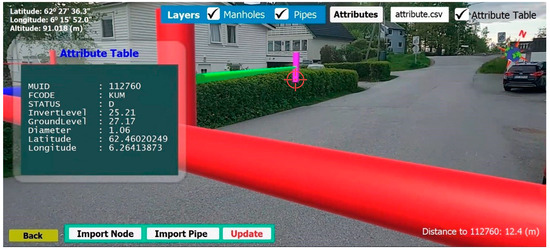 Utilization of Augmented Reality Technique for Sewer Condition ...