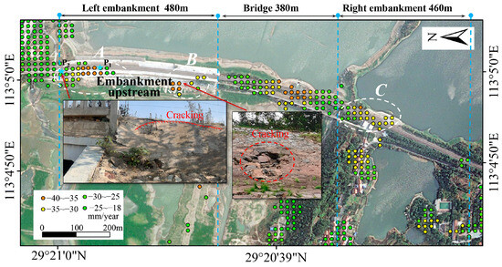 Deformation Pattern and Failure Mechanism of Railway Embankment Caused ...