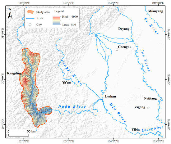Identification Method of River Blocking by Debris Flow in the Middle ...