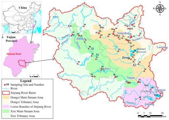 Identification of Hydrochemical Characteristics, Spatial Evolution, and ...