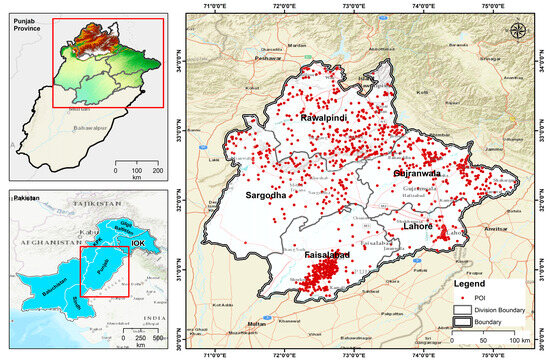 Water | Free Full-Text | Integrated Assessment and Geostatistical ...