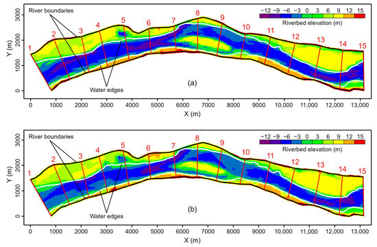 A Method for Riverway Erosion and Deposition Calculation Using Measured ...